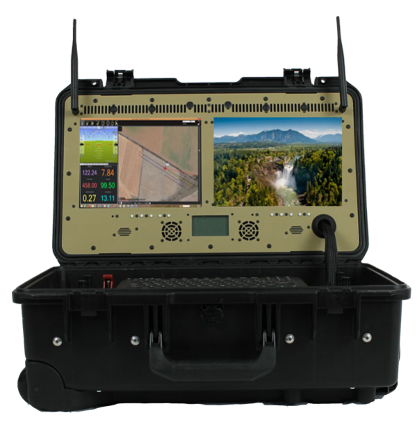 Ground Control Station - Drone Guts | UAV Ground Control Stations and ...