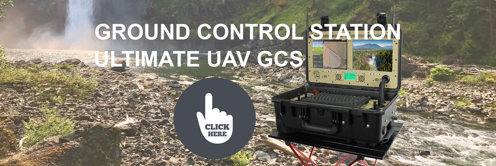 Drone Guts | UAV Ground Control Stations and Drone GCS