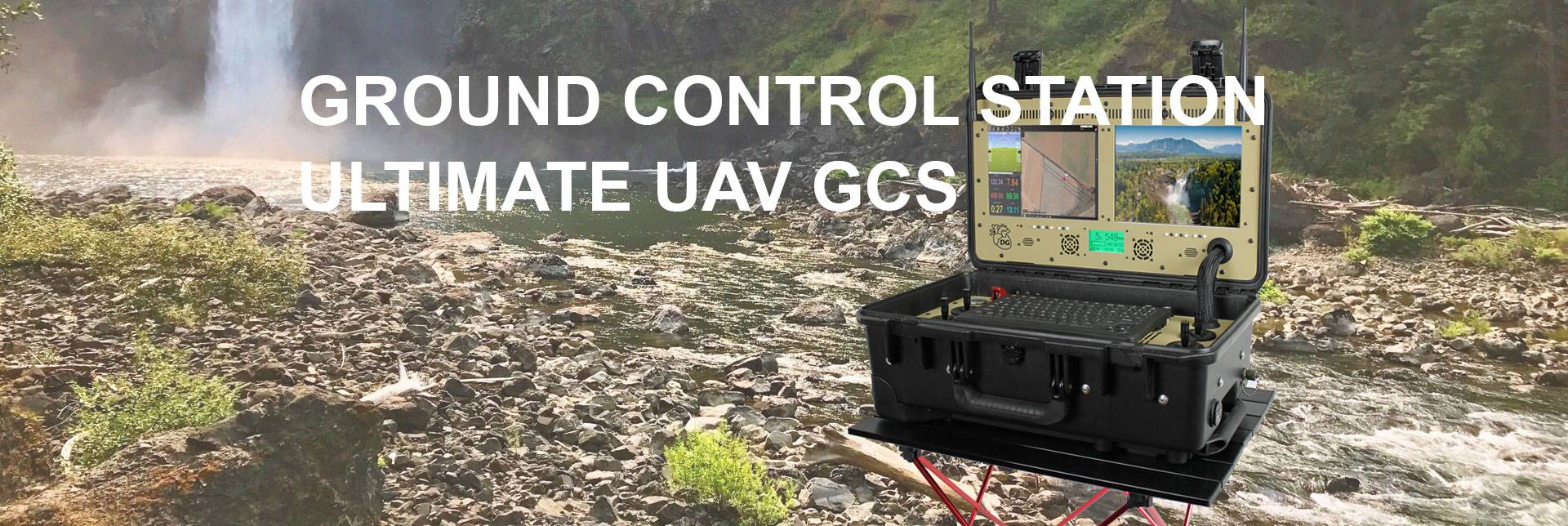 Drone Guts | UAV Ground Control Stations and Drone GCS