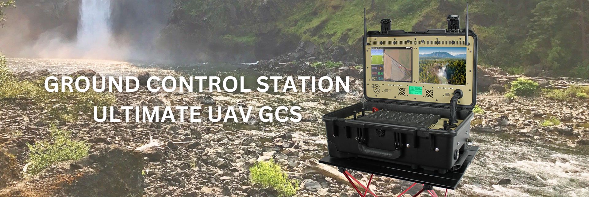 Drone Guts | UAV Ground Control Stations and Drone GCS